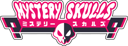 Shiromori Tee – Mystery Skulls Animated