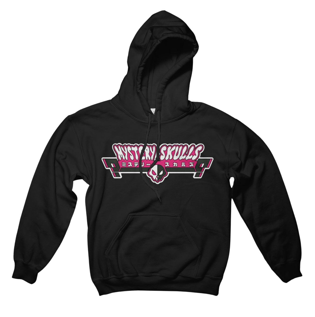 MSA Logo Hoodie – Mystery Skulls Animated
